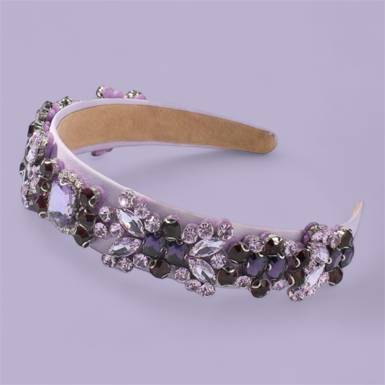 Fancy Rhinestone Headband - Glam Girl Accessories