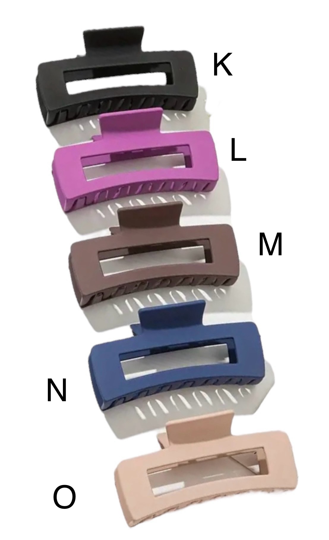 Large Hair Claw - Glam Girl Accessories