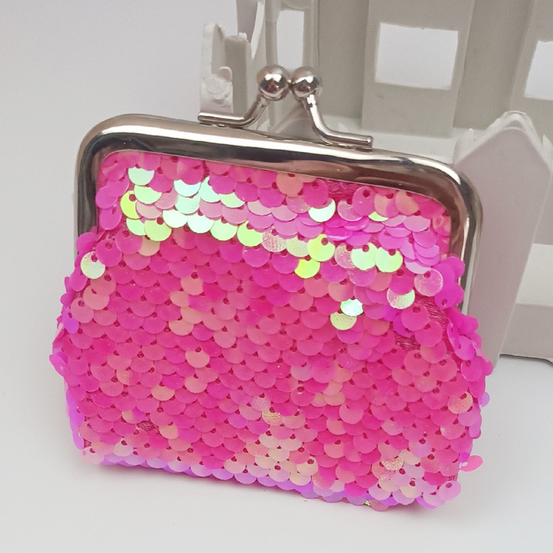 Sequin Girls Coin Purse - Glam Girl Accessories