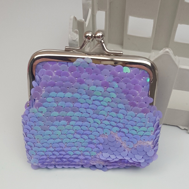Sequin Girls Coin Purse - Glam Girl Accessories